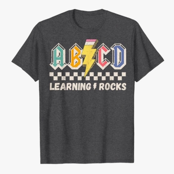 Amazon | Tops | Abcd Teacher Shirt | Poshmark